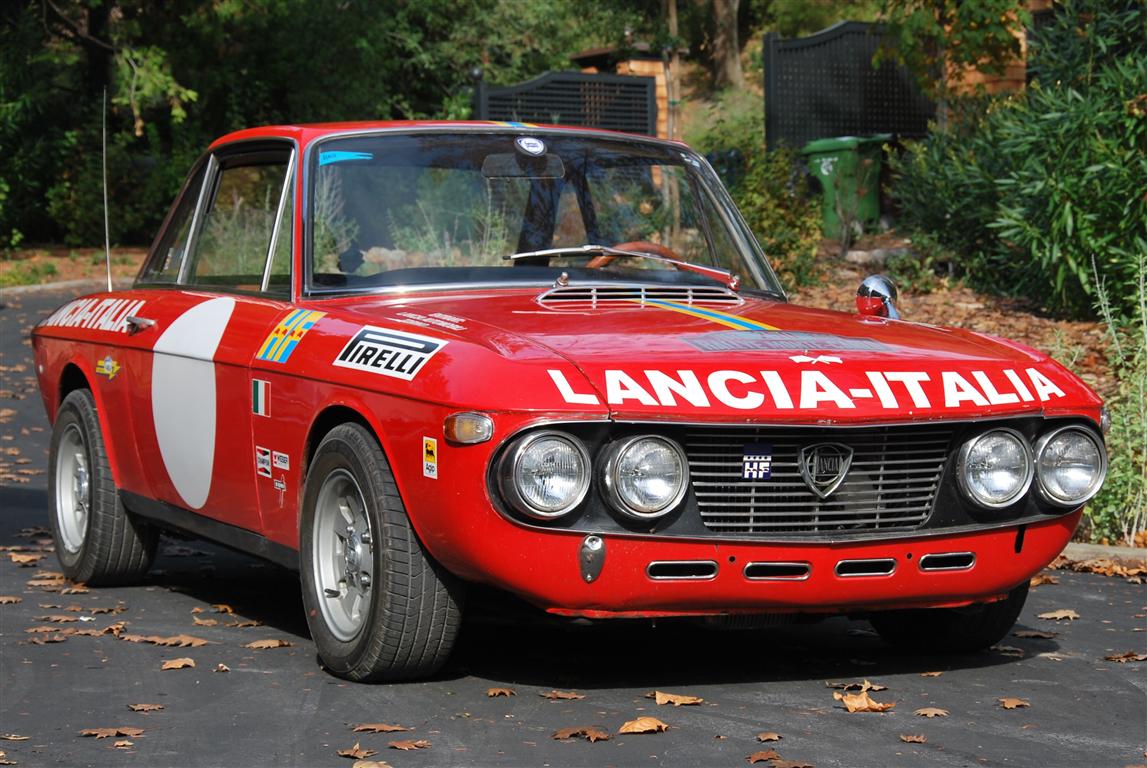 Lancia Fulvia spécifications techniques et économie de carburant